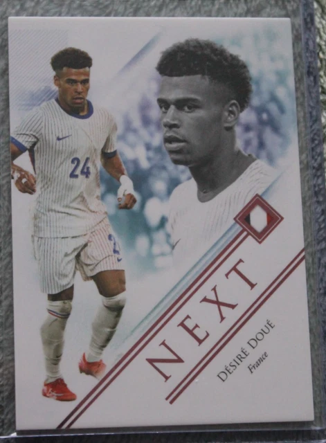 FUTERA UNIQUE WORLD Football Edition 21 2025 Desire Doue Next Card 33/ ...