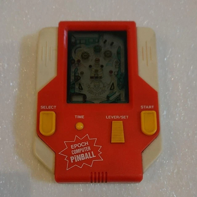 EPOCH LCD GAME Computer Pinball Operation Confirmed Used Japan Retro ...