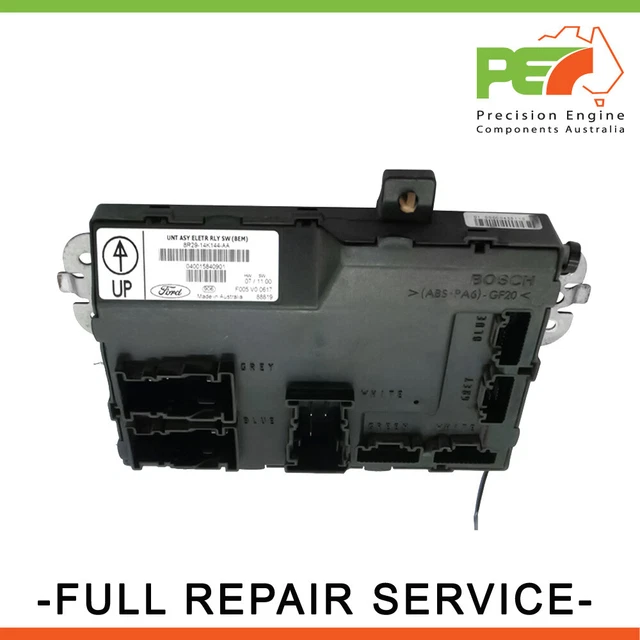 BODY CONTROL MODULE (BCM) Repair Service For Ford Falcon FG 4.0L (2008 ...