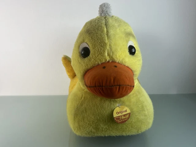 CANARD À BASCULE Steiff 8195/45 60 cm de long / 39,5 cm de haut / 30 cm ...