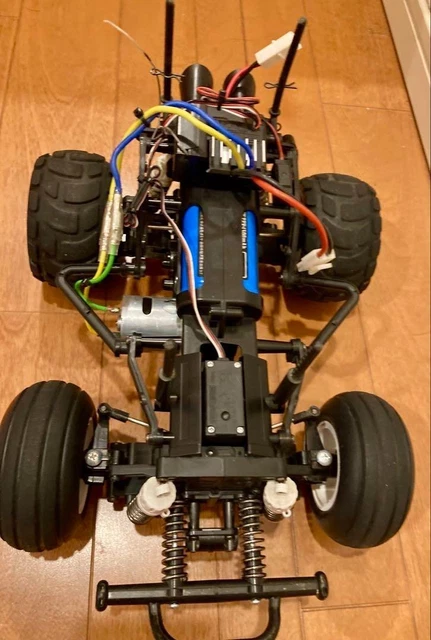 TAMIYA COMICAL GRASSHOPPER 1/10 WR-02CB Chassis RC Kit £195.94 - PicClick UK