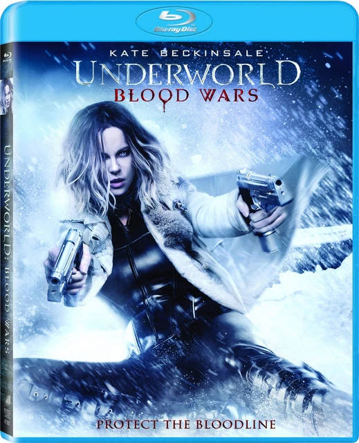 UNDERWORLD: BLOOD WARS (Blu-ray) Kate Beckinsale Theo James Lara Pulver ...