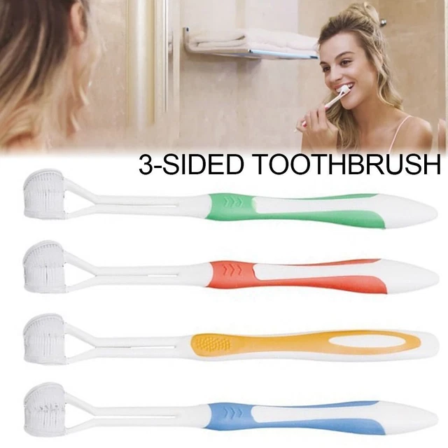 COMFORTABLE DISABLED KIDS/ADULT Oral Health Autism Oral Care 3-Sided ...