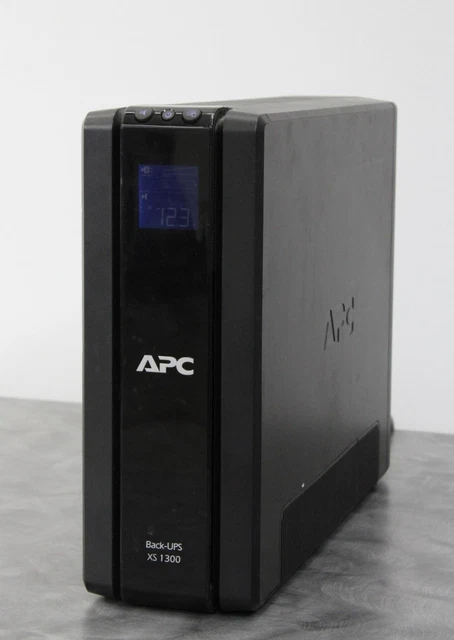 APC BACK-UPS XS 1300VA Battery Backup Uninterruptable Power Supply $324 ...