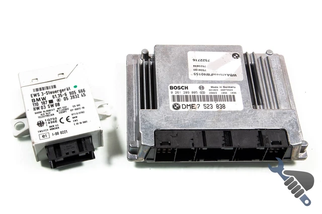 BMW E46 318I N42 control unit 7523838 - engine control unit £35.67 ...