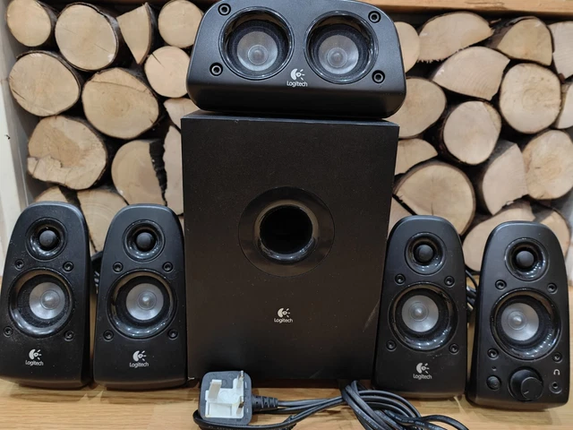 LOGITECH Z506 MULTIMEDIA 5.1 Surround Sound Speaker System £39.99 ...