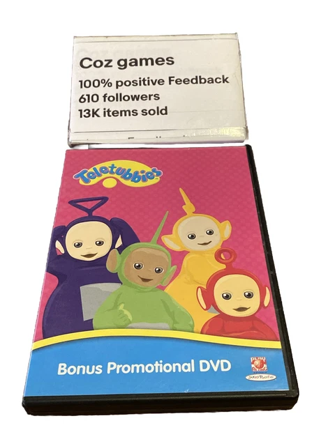 TELETUBBIES BONUS PROMOTIONAL Dvd Abc Dvd Childrens Tv Series Region ...