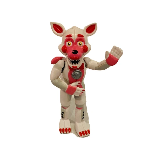FNAF ACTION FIGURE Five Nights At Freddy's 2.5” Toy Pvc Sister Foxy ...