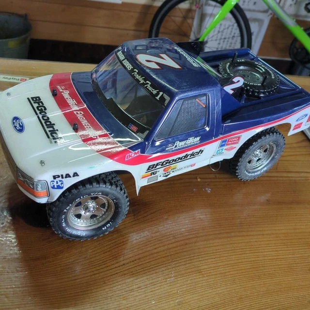 TAMIYA FORD F150 TA02T chassis RC radio control £288.87 - PicClick UK