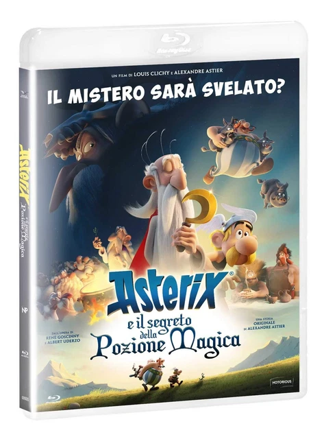 ASTĂŠRIX: LE SECRET de la potion magique (IMPORT) (No En (Blu-ray) (US ...