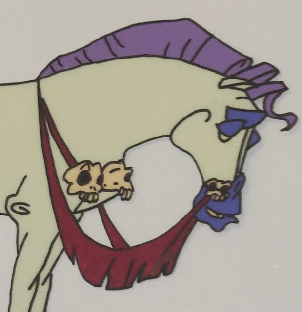 TERRY PRATCHETT DISCWORLD Binky Hanna Barbera Frame #30/30 + Hand ...