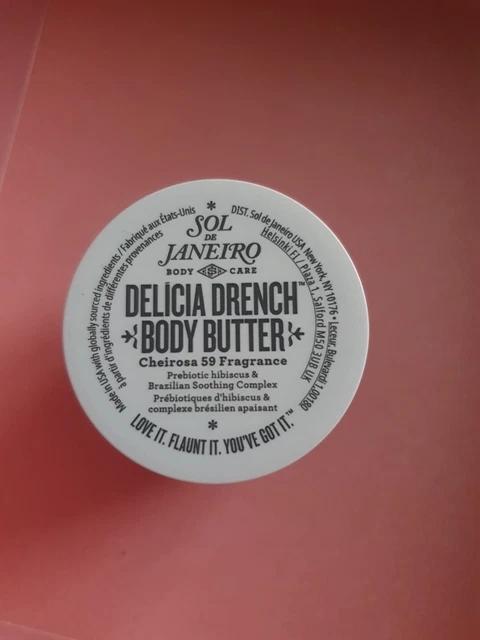 SOL DE JANEIRO Delicia Drench Body Butter 25ml New & Sealed FREE P&P £9 ...