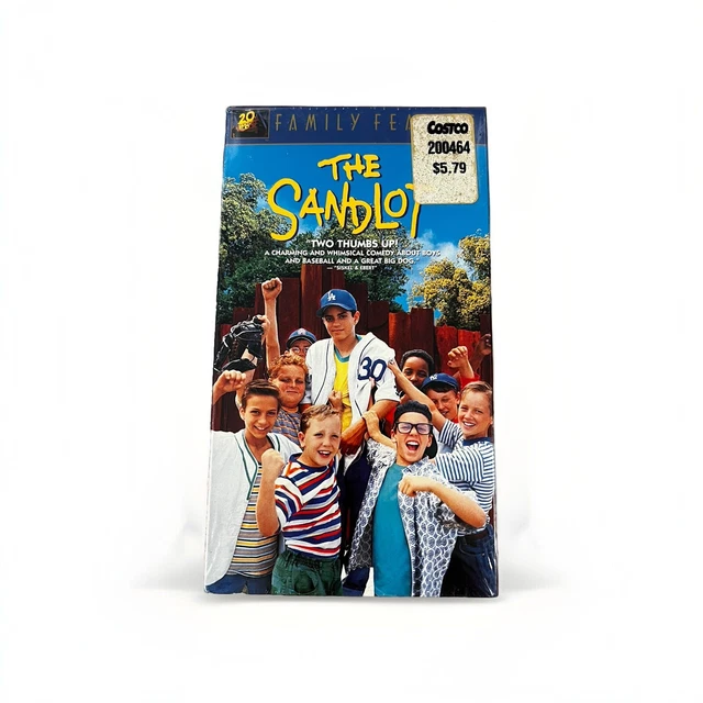 THE SANDLOT VHS Movie Family Feature 2000 VHS Tape ( New, Sealed) W ...