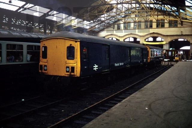 35MM SLIDE BR British Rail Diesel DMU 128 55994 Parcels Manchester ...