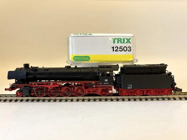 MINITRIX 12503 BR 042 113-1 Dampflok Schlepptenderlok NEM DSS Rarität ...