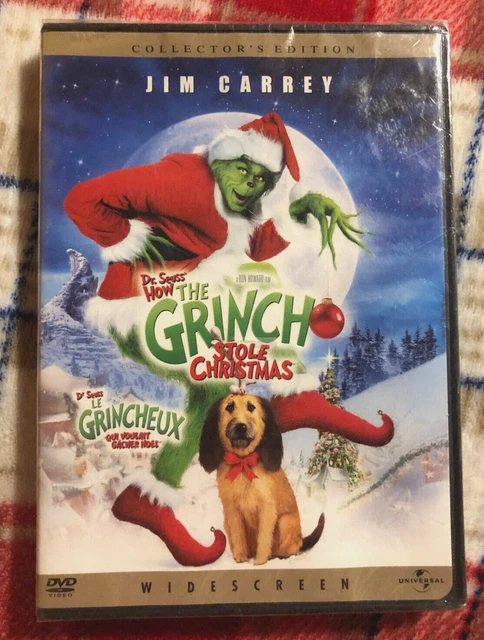 DR. SEUSS' HOW THE GRINCH STOLE CHRISTMAS (2000 Jim Carrey) | DVD ...