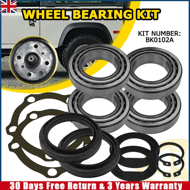 2SET FRONT/REAR HUB Wheel Bearing Kit For Land Rover Defender 90 ...