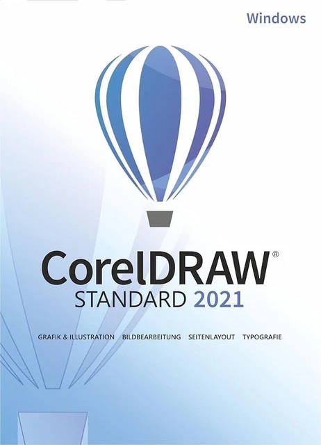 CORELDRAW 2021 STANDARD (1 PC, Lifetime) - Corel Key EUR 99,99 ...