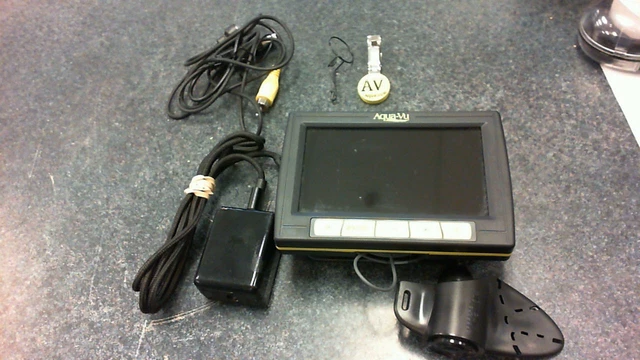 AQUA VU MICRO Stealth 4.3 Underwater Camera Viewing System - Black ...