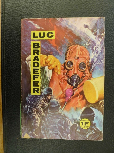 LUC BRADEFER TRIMESTRIEL n° 6 1966 EUR 7,95 - PicClick FR