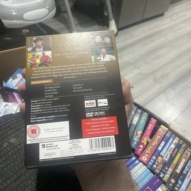 MIDSOMER MURDERS - Series 12 Region 2 UK DVD £6.06 - PicClick UK