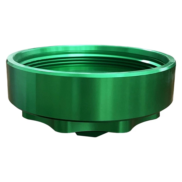 GREEN FUEL FILTER Housing Cap 68065612AA For 6.7L 2500 3500 4500 5500 ...