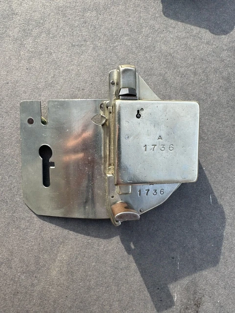 LCCT LONDON COUNTY LT A1736 Tram Conductor Clippy Ticket Machine ...