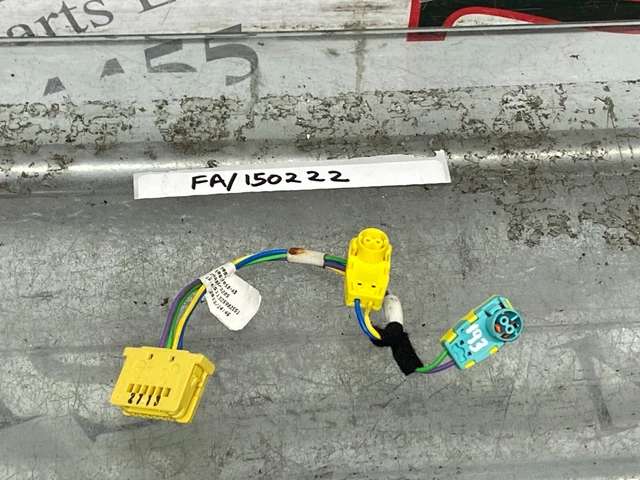 MERCEDES BENZ W212 E Class Steering Wheel Airbag Wiring Loom Harness ...