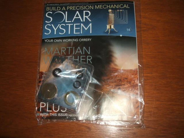 BUILD A PRECISION Mechanical Solar System Issue 14 - Magazine & Part ...