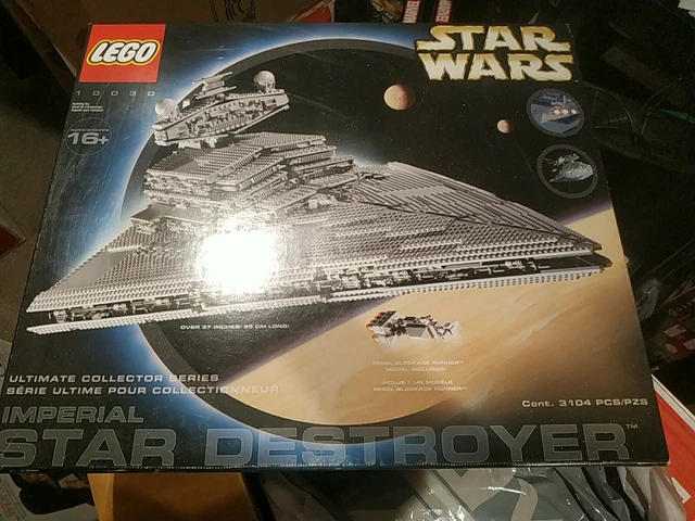 LEGO STAR WARS: Imperial Star Destroyer (10030) - Brand New In Box £306 ...