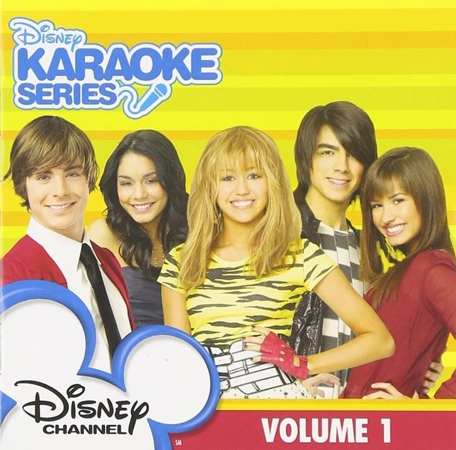 DISNEY KARAOKE SERIES Disney Disney Channel, Vol. 1 (CD) £4.90 ...