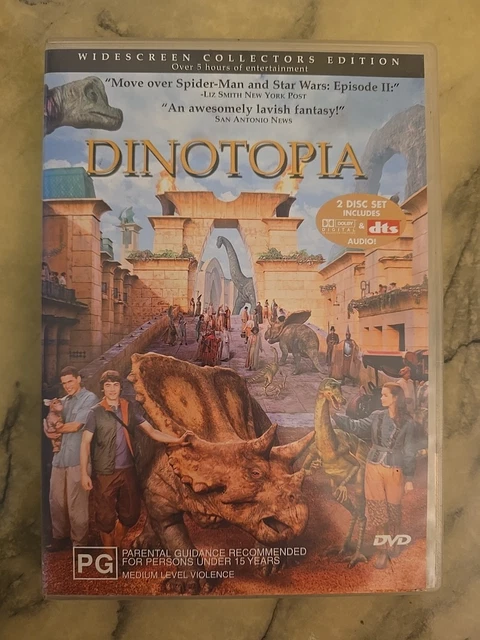 DINOTOPIA 2 DISC COLLECTOR'S EDITION DVD PAL Region 4 FREE POSTAGE VGC ...