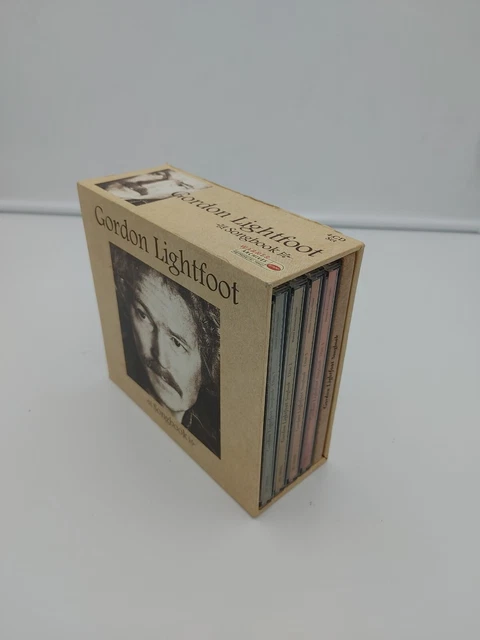 SONGBOOK [BOX SET] [Box] by Gordon Lightfoot (CD, Jun-1999, 4 Discs, Rhino... $36.00 - PicClick CA