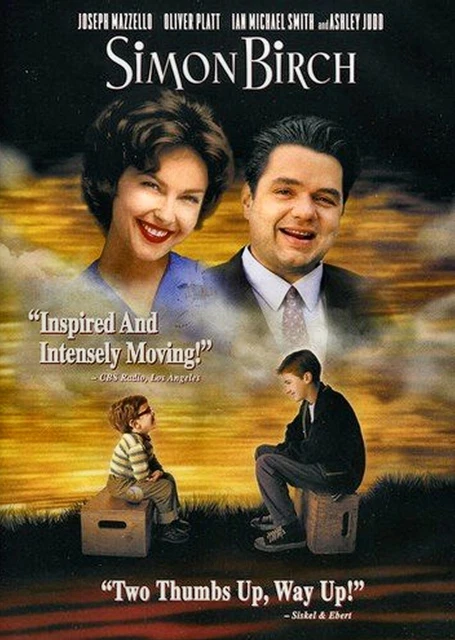 NEW DVD - Simon Birch - Ashley Judd, Oliver Platt Luggage $8.99 ...
