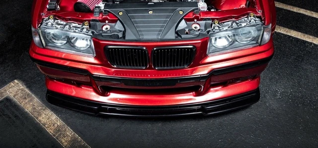 BMW E36 M3GT front splitter spoiler lip spoiler valance 3 series race ...