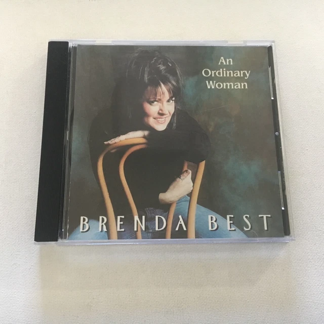 CD FIRMATO BRENDA BEST AN ORDINARY WOMAN! RARO Country Kris ...