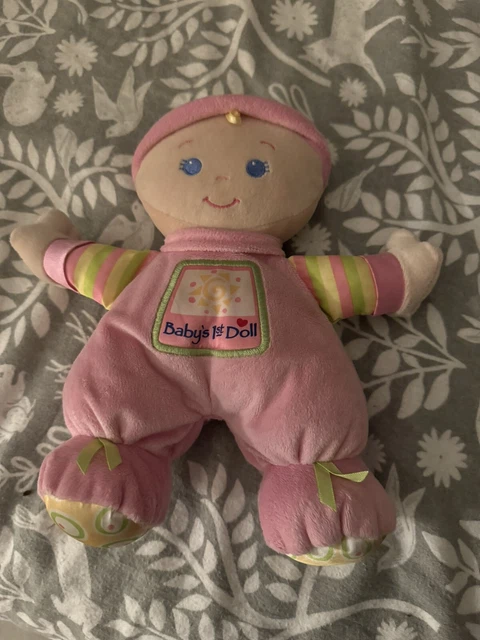 FISHER PRICE BABY First Soft Body Doll Vgc £0.99 - PicClick UK