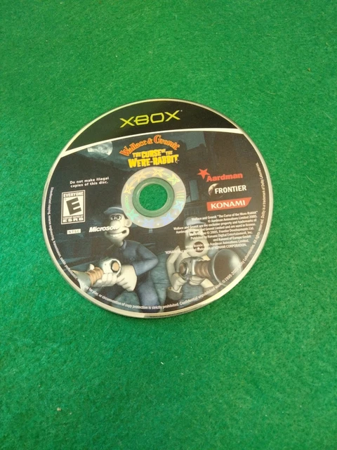 WALLACE AND GROMIT The Curse of the Were Rabbit Original XBOX £8.84 ...