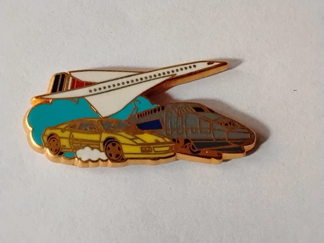 PINS PIN TRAIN Sncf Tgv/Ferrari (Ballard Collection) EUR 17,60 ...
