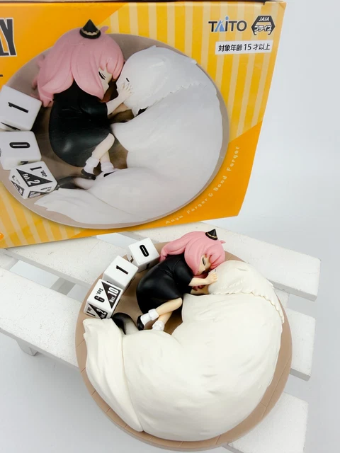 SPY X FAMILY Anya Forger Bond Figure Perpetual Calendar Taito Prize ...