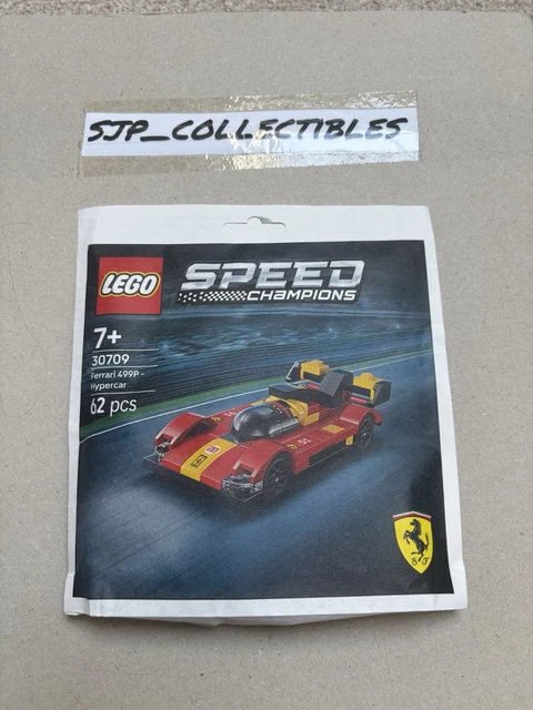 LEGO SPEED CHAMPIONS: Ferrari 499p-Hypercar (30709) £5.40 - PicClick UK