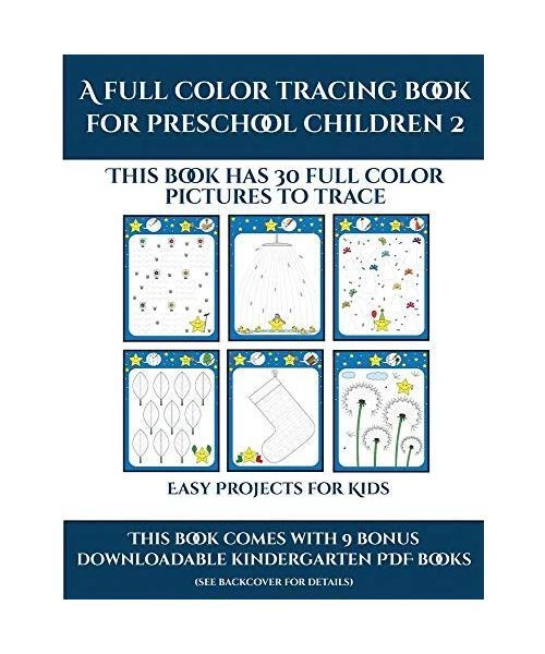 PRINTABLE KINDERGARTEN WORKSHEETS (Trace and Color for preschool ...