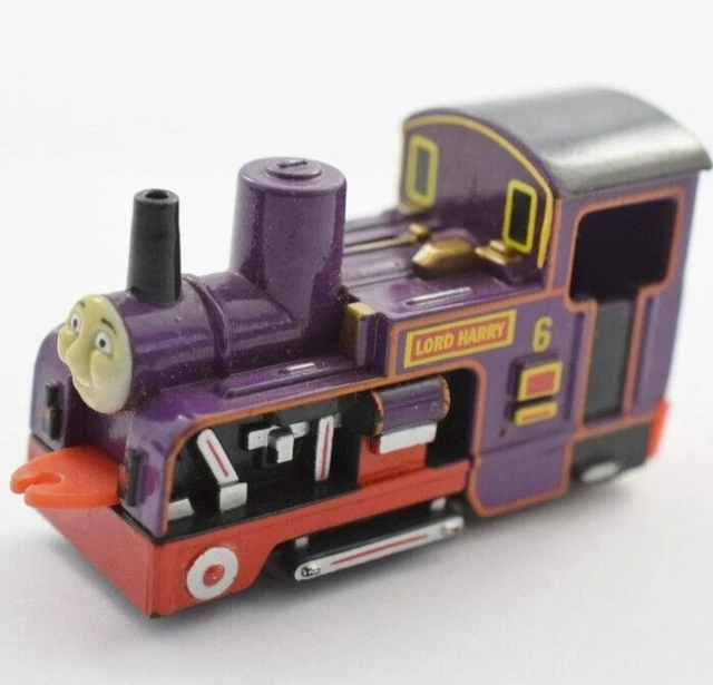 THOMAS TANK & Friends LORD HARRY Engine Die Cast Toy Train Britt ...