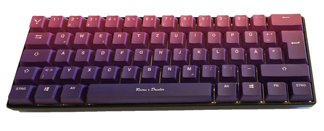 REZON X DREXLER Strayfe 75% Mechanical Gaming Keyboard EUR 12,50 ...