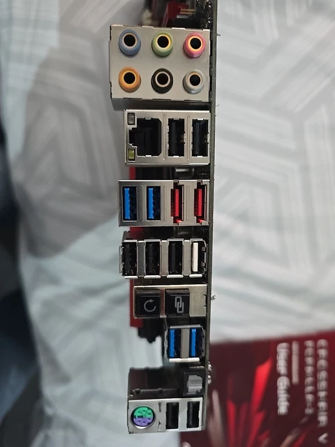 ASUS CROSSHAIR V Formula-Z Motherboard - Republic of Gamers £21.48 - PicClick UK