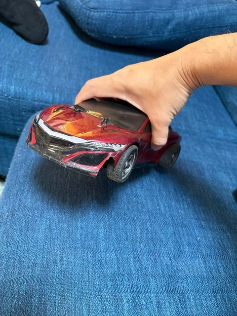 HONDA NSX RED radio-controlled car with remote control £77.15 - PicClick UK