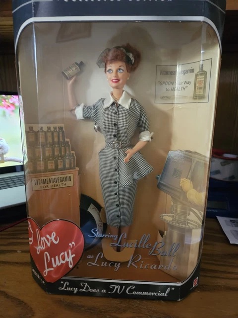 I LOVE LUCY Episode Lucy Does TV Commercial NIB $20.00 - PicClick