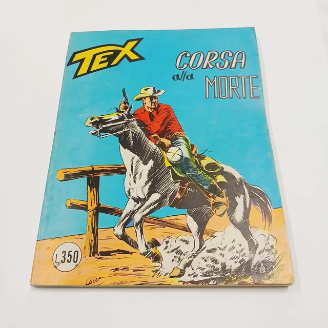 TEX - N. 58 Corsa alla morte, ♡ OTTIMO ♡ EUR 6,90 - PicClick IT