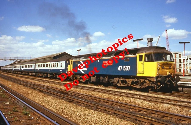 ORIGINAL 35MM Slide Diesel /Steam Train / Engine Railway 47537 Reading ...