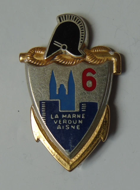 FRENCH ARMY 6 Engineer/Genie Regiment Pocket Badge/Crest £5.99 ...